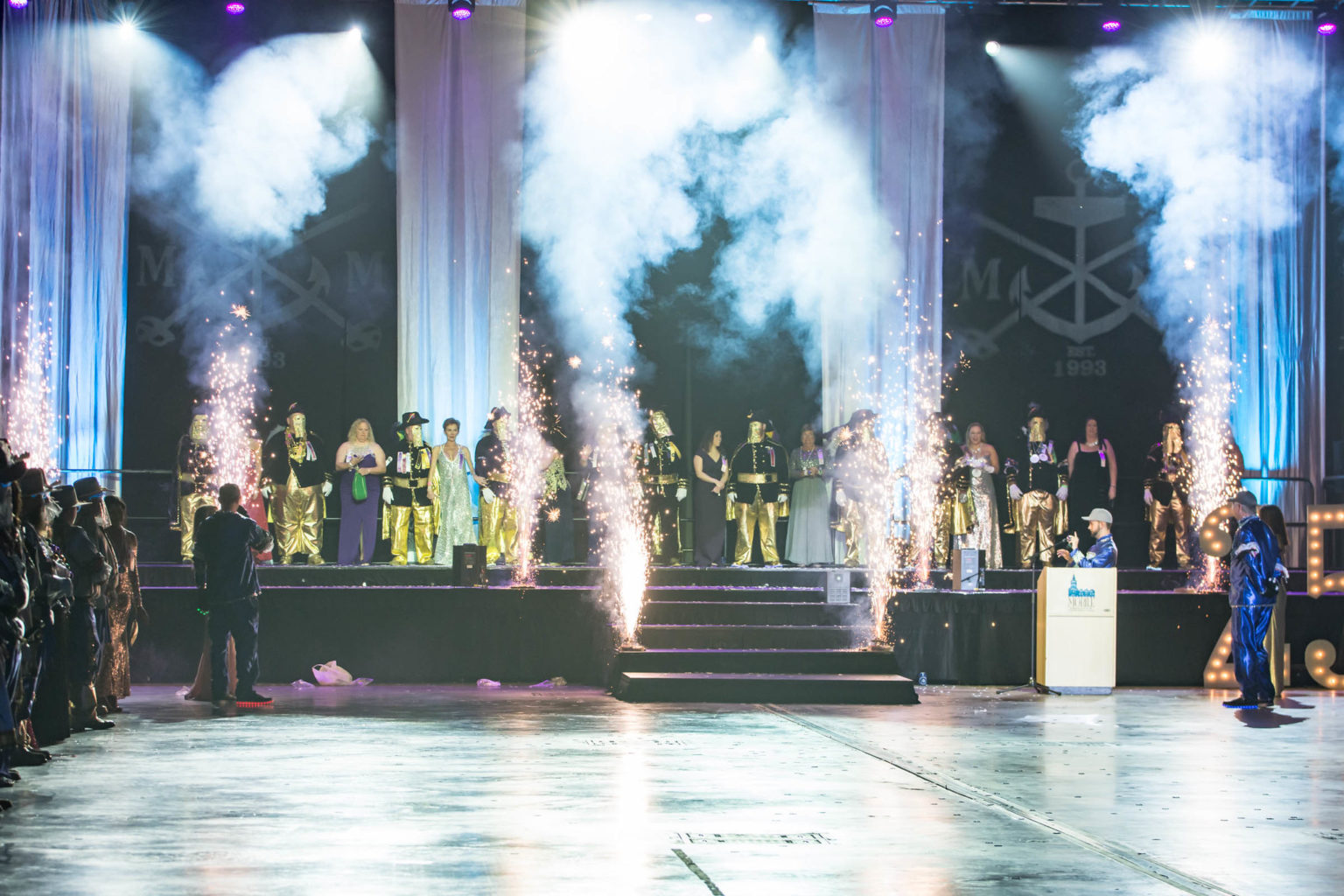 The standard for Mardi Gras since 1993